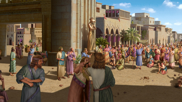 Jonah Preaches to the Ninevites & Nineveh Repents