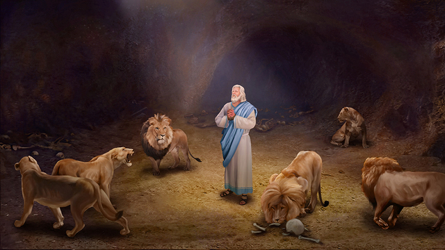 Daniel 6 – Daniel in the Lions' Den – Know God's Authority