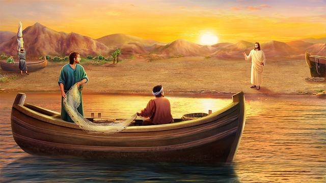 Jesus Calls His First Disciples