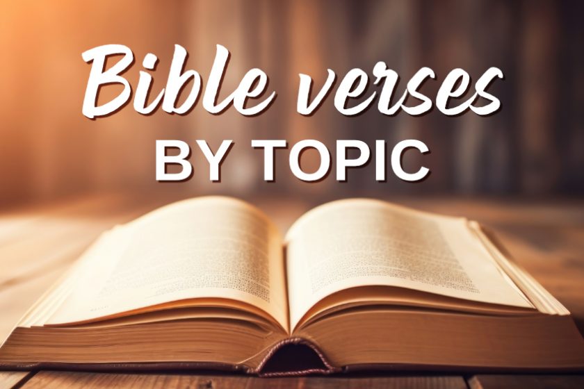 Bible Verses by Topic - The Church of Dawn’s Light